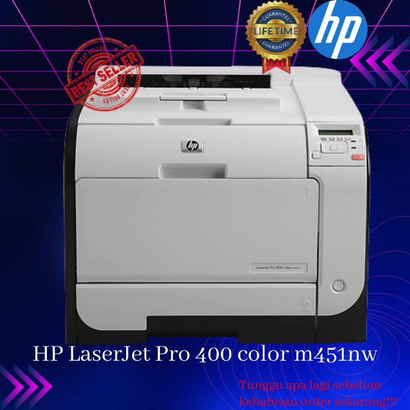 Jual Hp laserjet pro 400 m451nw | Shopee Indonesia