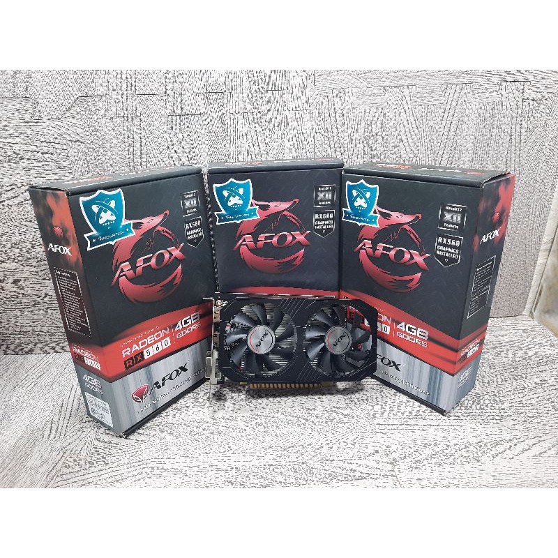 Jual Vga Amd Radeon Rx 560 4Gb Ddr5 AFOX | Shopee Indonesia