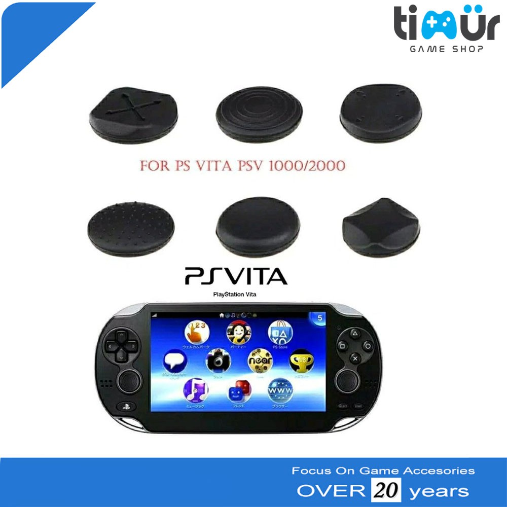 Jual Silicone Karet Silikon Thumb Grip Analog PS Vita 1000 Fat 2000 ...