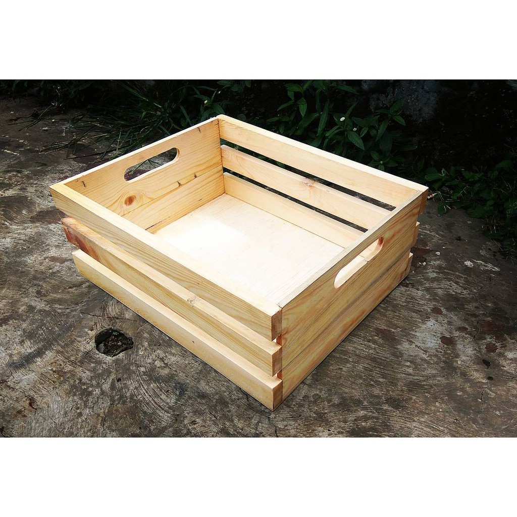 Jual Box Kayu / wooden box | Shopee Indonesia