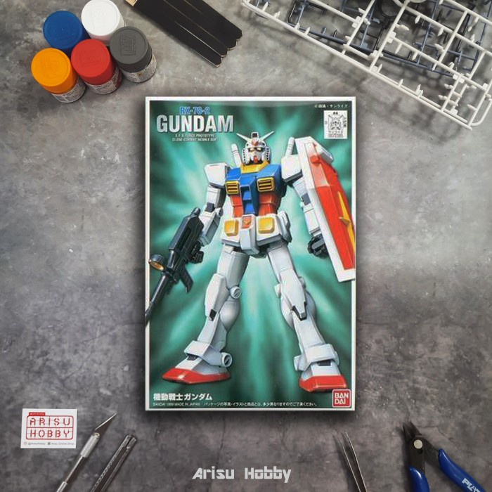 Jual FG First Grade RX-78-2 Gundam 1/144 Bandai RX 78 | Shopee Indonesia