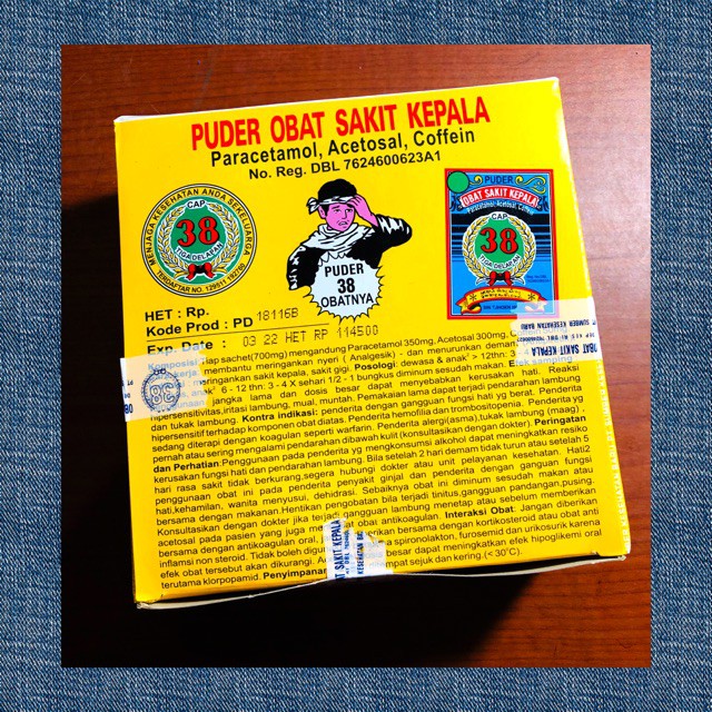 Jual Puyer Kepala 38 EXP Des 2022 | Shopee Indonesia