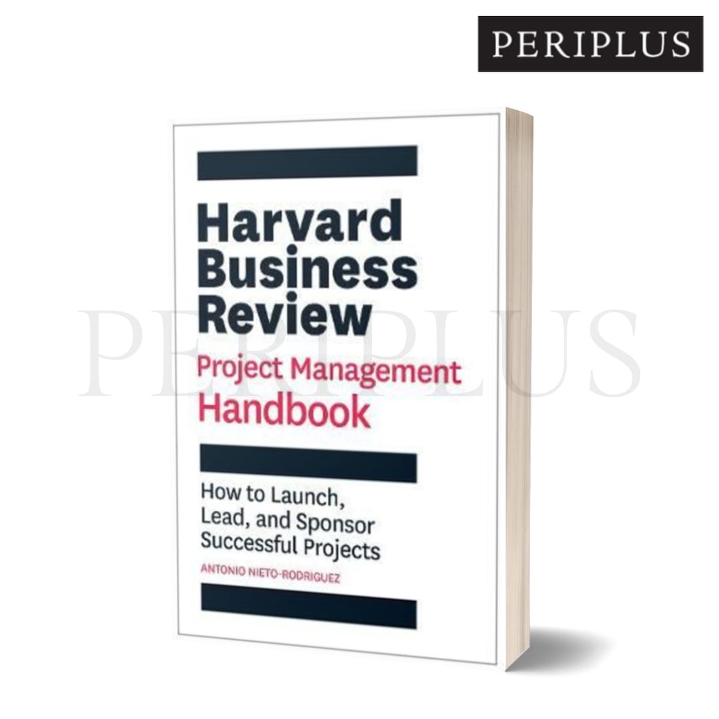 Jual HBR Project Management Handbook-9781647821258-Buku Ori Periplus ...