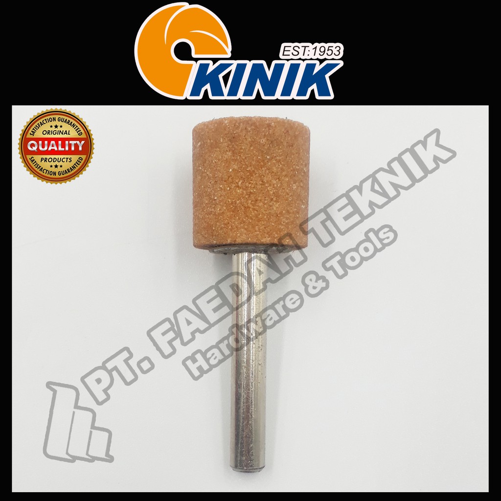 Jual Mounted Stone / Batu Gerinda Botol W204 6mm Shank Kinik (1 Pcs ...