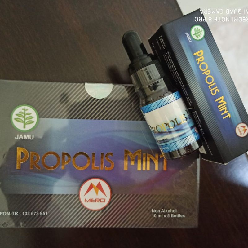 Jual PROPOLIS MINT BRAZILIAN (3 BOTOL) | Shopee Indonesia