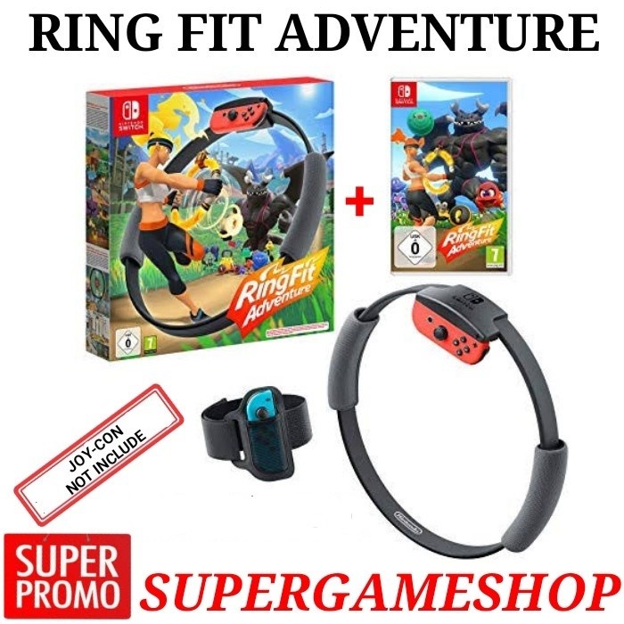 Jual Ringfit Adventure Nintendo Switch Ring fit Adventure Switch ...