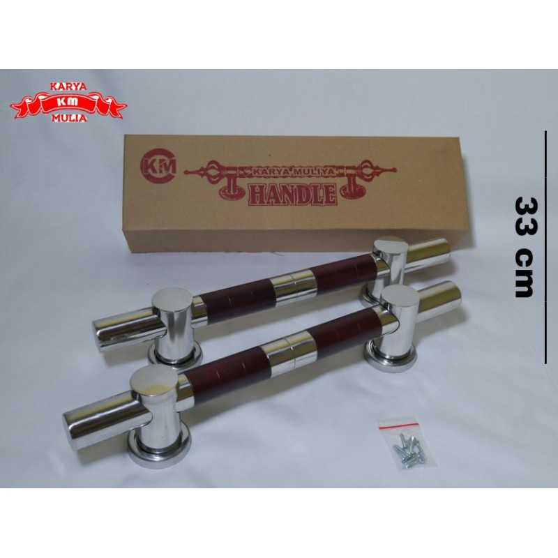Jual HANDLE PINTU RUMAH - GAGANG PINTU BAMBU 33 CM | Shopee Indonesia