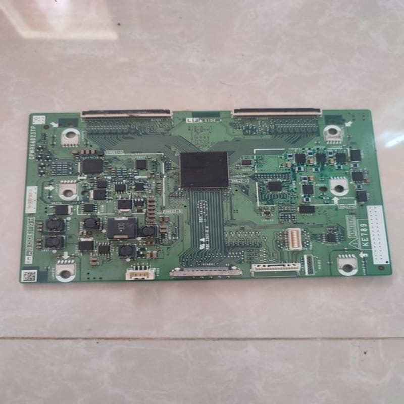 Jual Ticon Tcon Tikon T con board logic tv led SHARP LC 52A77M - 52 A ...