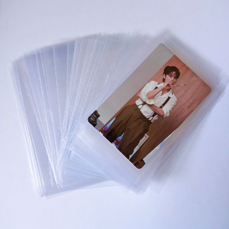 Jual Bahan Packing Photocard Satuan Greyboard A6/Greyboard A7/Toploader ...