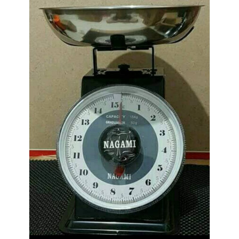 Jual TIMBANGAN JARUM NAGAMI 15KG | Shopee Indonesia