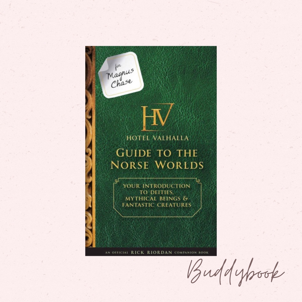 Jual GUIDE TO THE NORSE WORLDS - RICK RIORDAN | Shopee Indonesia
