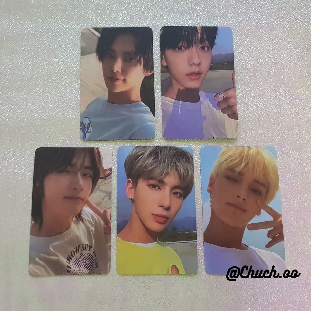 Jual PHOTOCARD Unofficial TXT Fight Version Design by ChuChoo (Baca ...