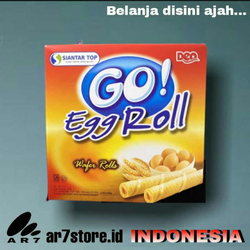 Jual GO EGG ROLL 1 box isi 24 pcs | Shopee Indonesia