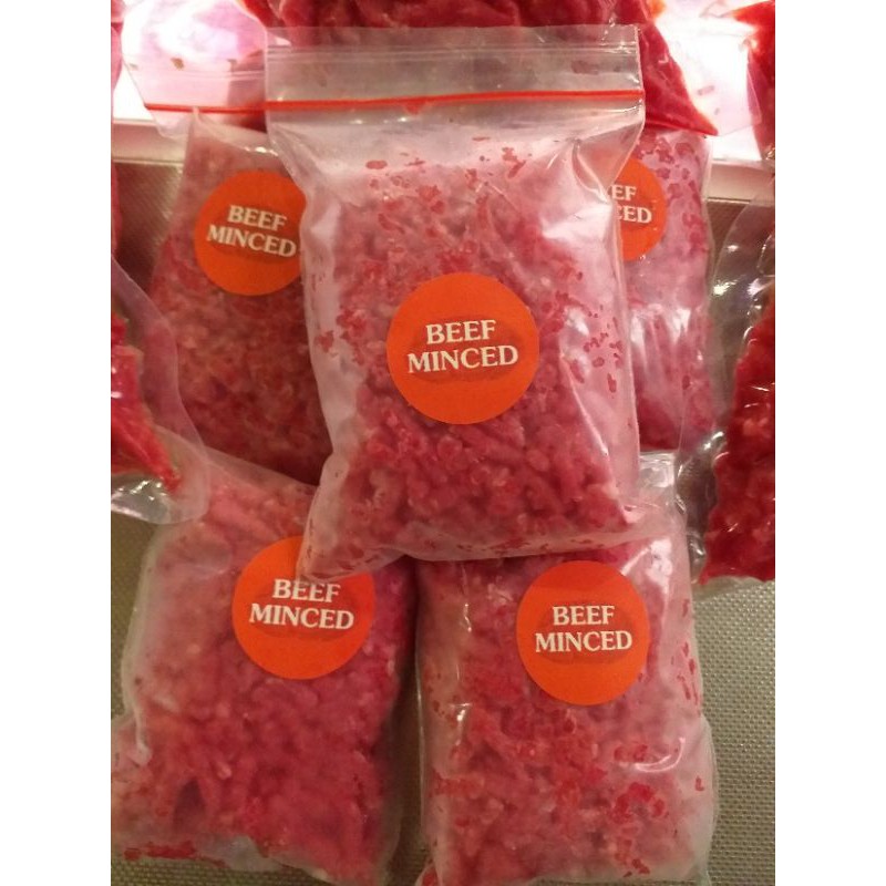 Jual Daging Giling Sapi Premium 100 Gram (Via GOJEK) | Shopee Indonesia