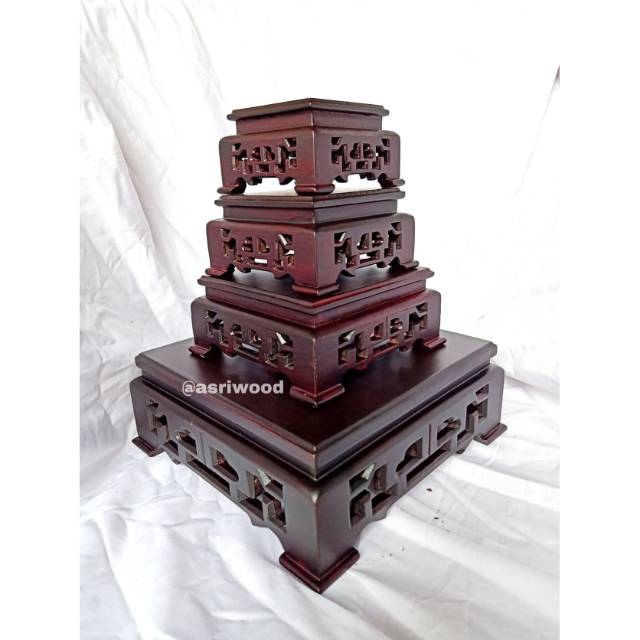 Jual MEJA CINA PERSEGI 23x23cm / Meja tatakan patung dewa / Meja ...