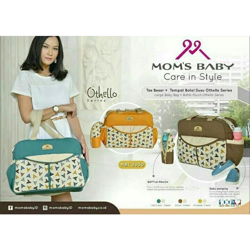 Jual Tas Moms Baby Besar Othello Series 3030 | Shopee Indonesia