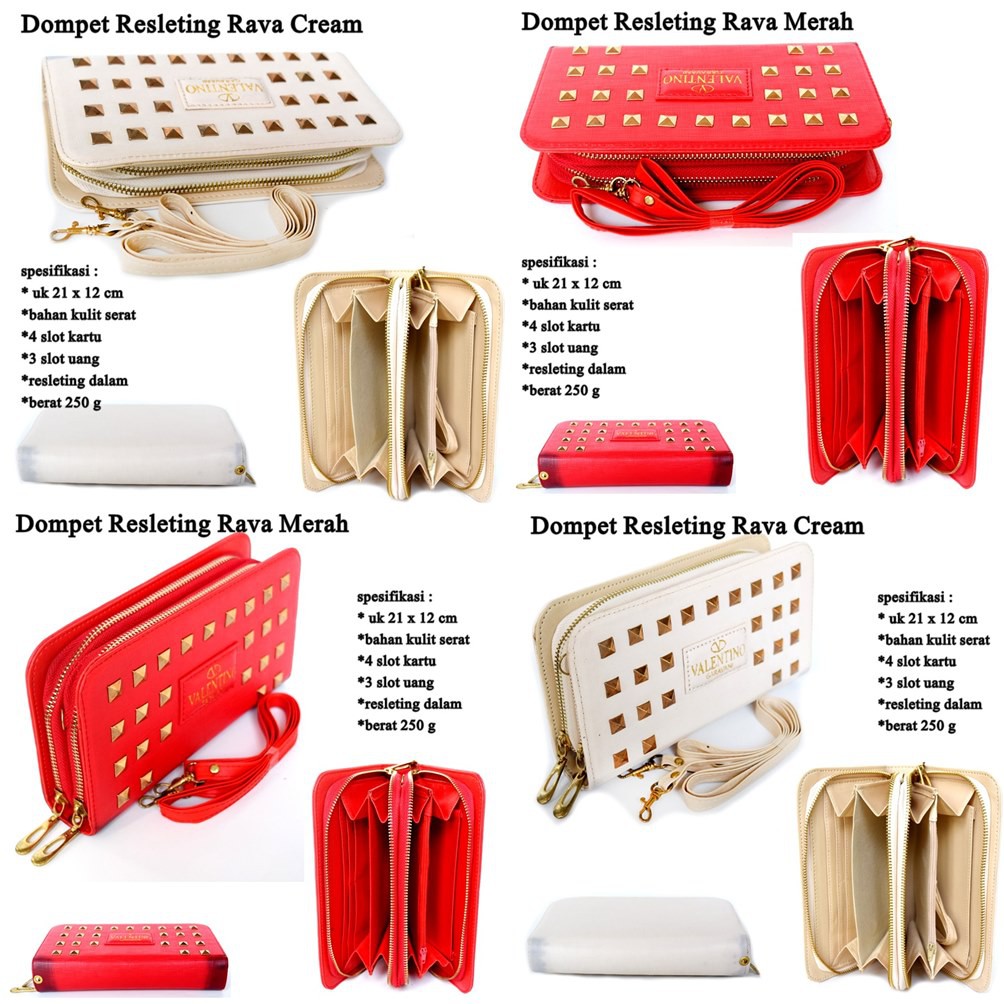 Jual Dompet Selempang Resleting Rava | Shopee Indonesia