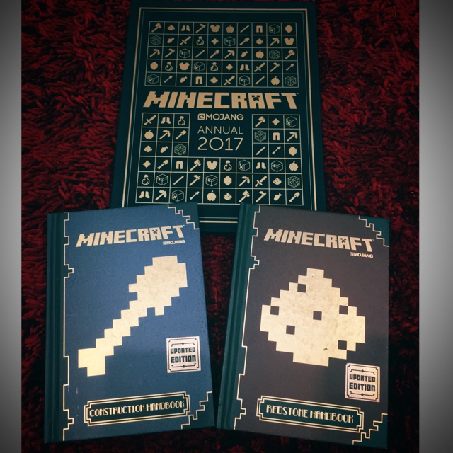 Jual Minecraft Construction - Redstone Handbook | Shopee Indonesia