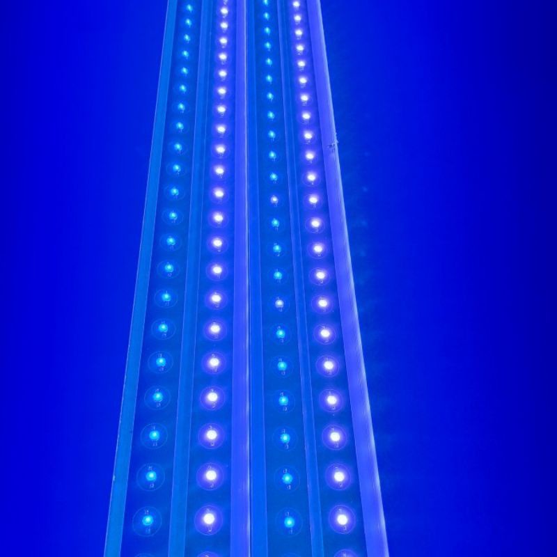 Jual LAMPU TANNING ARWANA LED HPL PANJANG 100-150CM 160WATT 1W EPISTAR ...