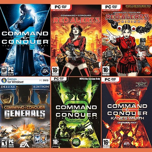 Jual (READY) Command and Conquer Collection - DVD | Shopee Indonesia