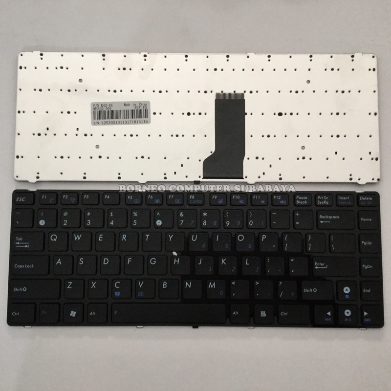 Jual KEYBOARD ASUS UL30 HITAM | Shopee Indonesia