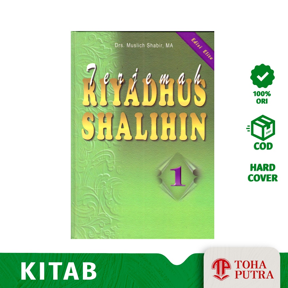 Jual Kitab terjemah riyadus sholihin 2 jilid ( TOHA PUTRA ) terjemah ...