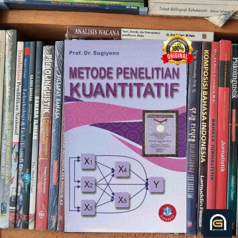 Jual Metode Penelitian Kuantitatif by Prof. Dr. Sugiyono Penerbit ... Jual Metode Penelitian Kuantitatif by Prof. Dr. Sugiyono Penerbit ...