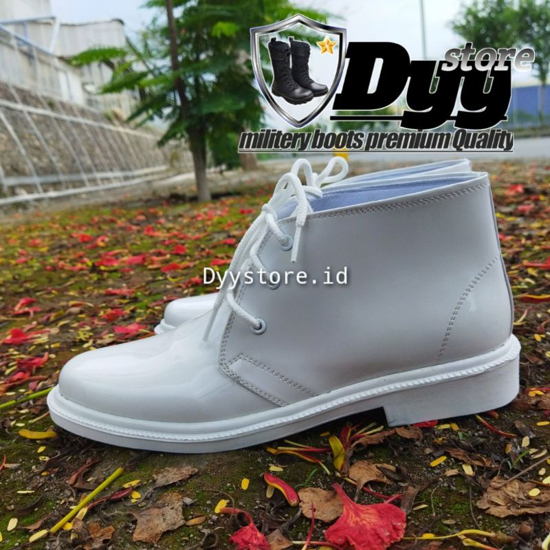 Jual SEPATU PDH PDL PUTIH PASKIBRA PUTIH TERLARIS!SEPATU PDH PUTIH ...