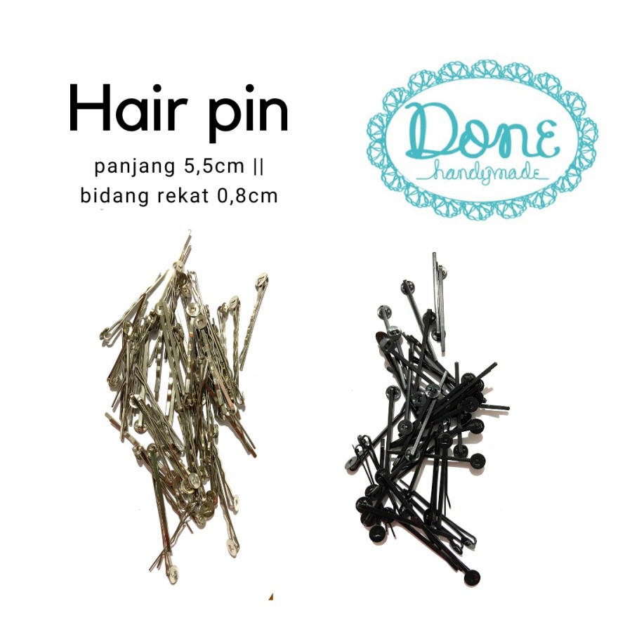 Jual Jepitan rambut jepitan lidi aksesoris rambut jepit rambut ...