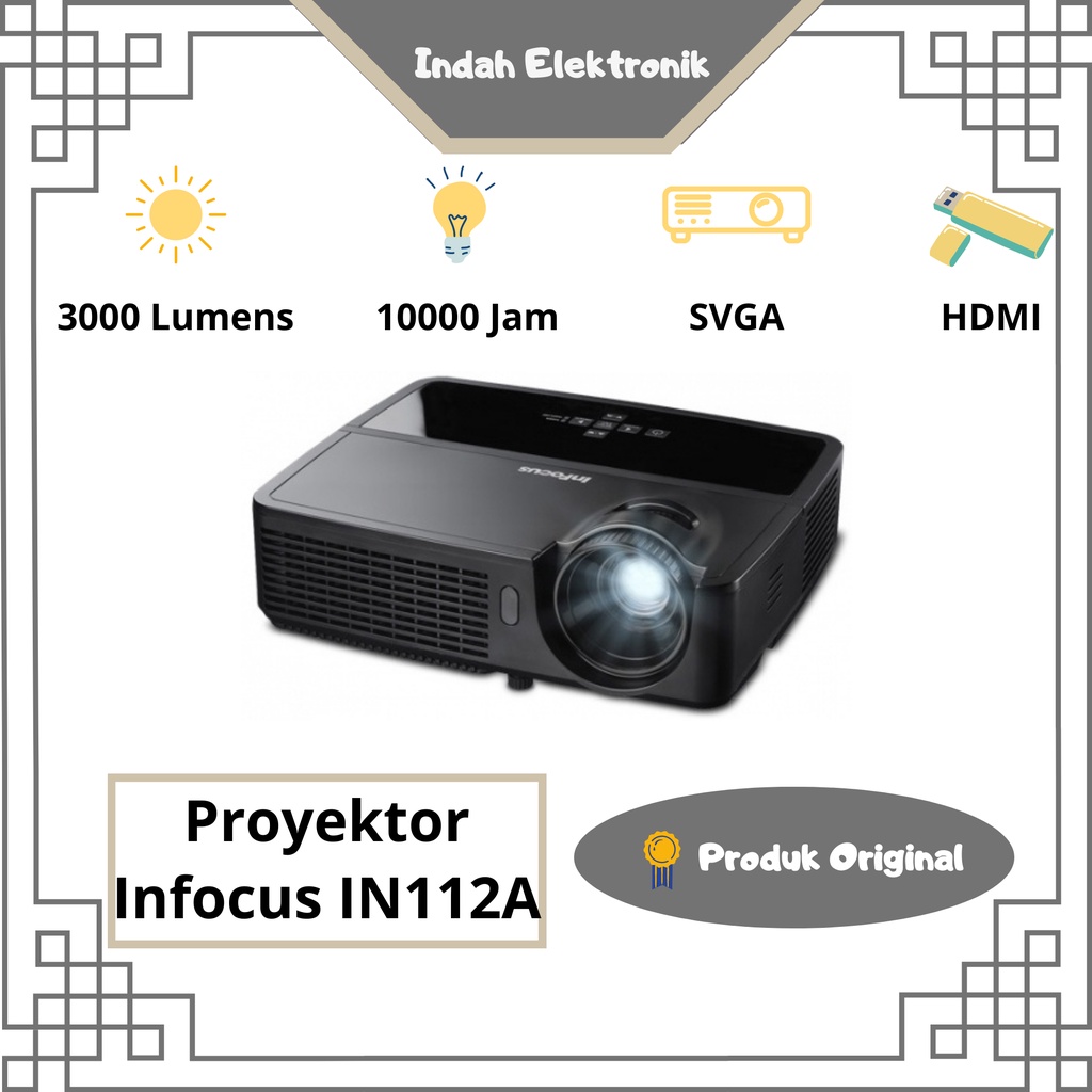 Jual Proyektor Infocus IN112A | Shopee Indonesia
