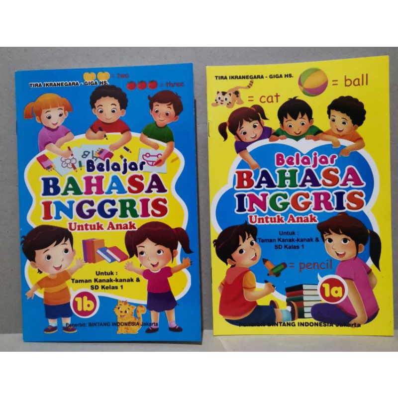 Jual Buku Tk Belajar Bahasa Inggris Untuk Anak | Shopee Indonesia