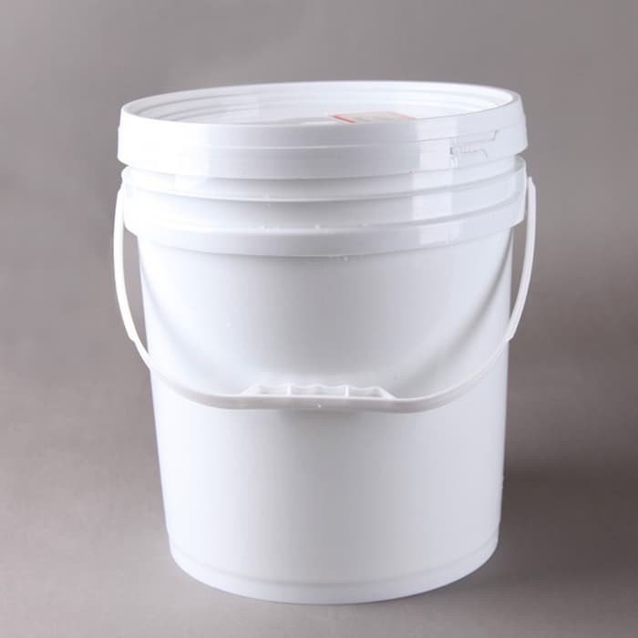 Jual Ember Bekas 25kg Filter Putih/Hitam/Biru Polos Plus Tutup Tempat ...