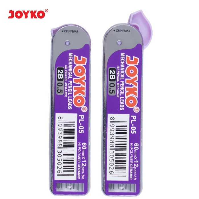 Jual ISI / REFILL LEAD PENSIL MEKANIK JOYKO 2B PL - 05 | Shopee Indonesia