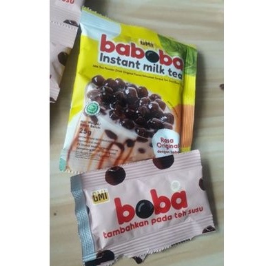 Jual BABOBA instant milk tea 25g | Shopee Indonesia