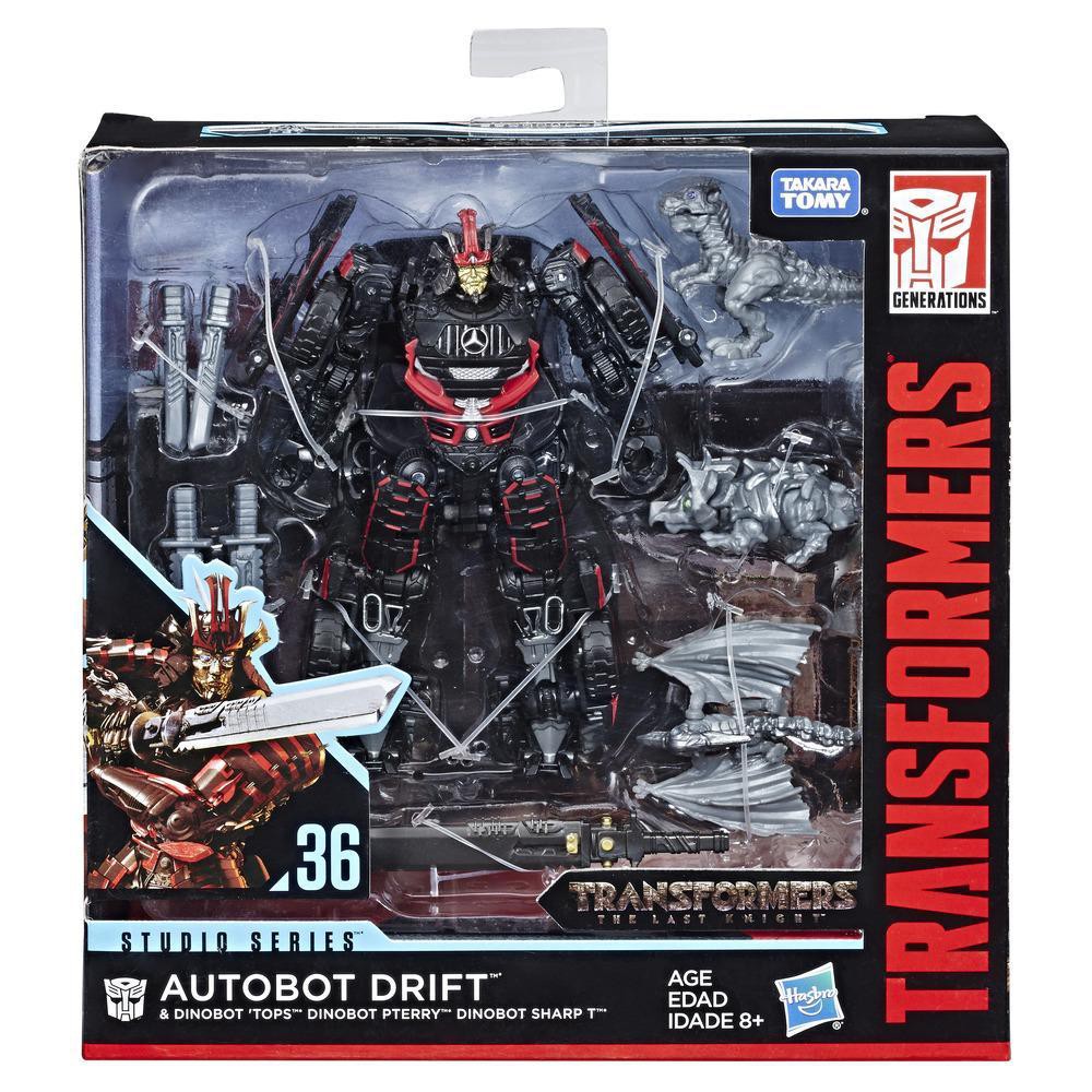 Jual TRANSFORMERS Studio Series 36 Deluxe Class Autobot Drift & Baby ...