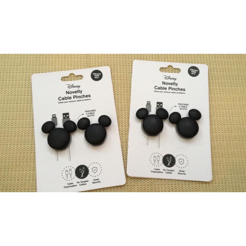 Jual MICKEY MOUSE cable pinch TYPO | Shopee Indonesia