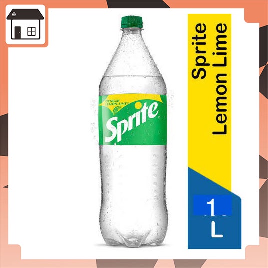 Jual Minuman Sprite Lemon 1 Liter 1000ml | Shopee Indonesia