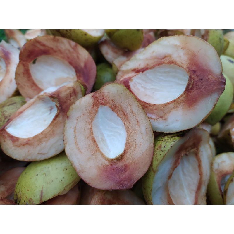 Jual Daging buah pala segar terbaik enak buat manisan 1kg | Shopee ...