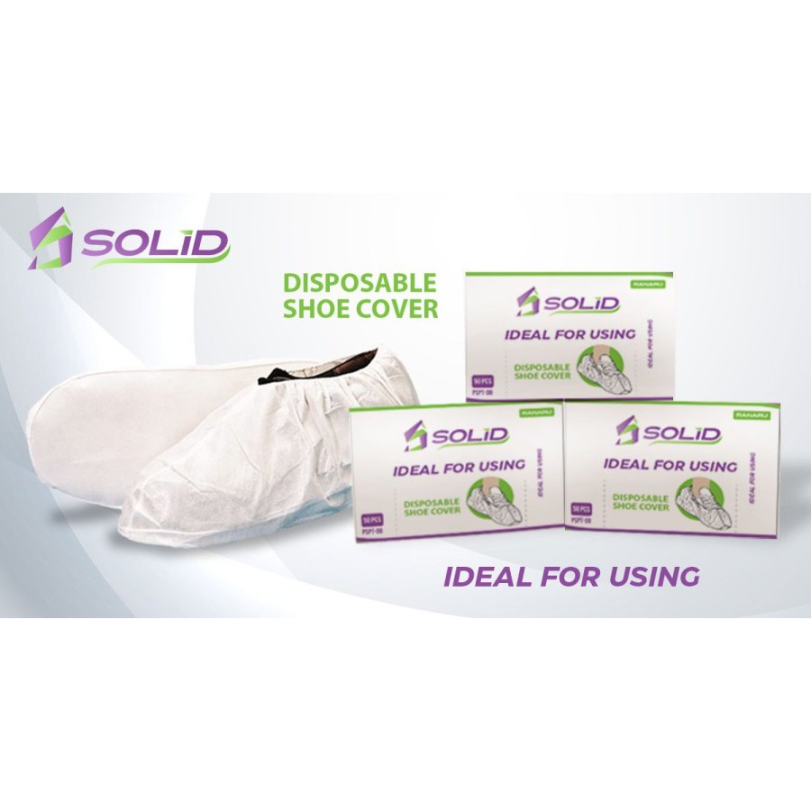 Jual Sarung Medis Penutup Pelindung Sepatu APD Disposable Shoe Shoes ...