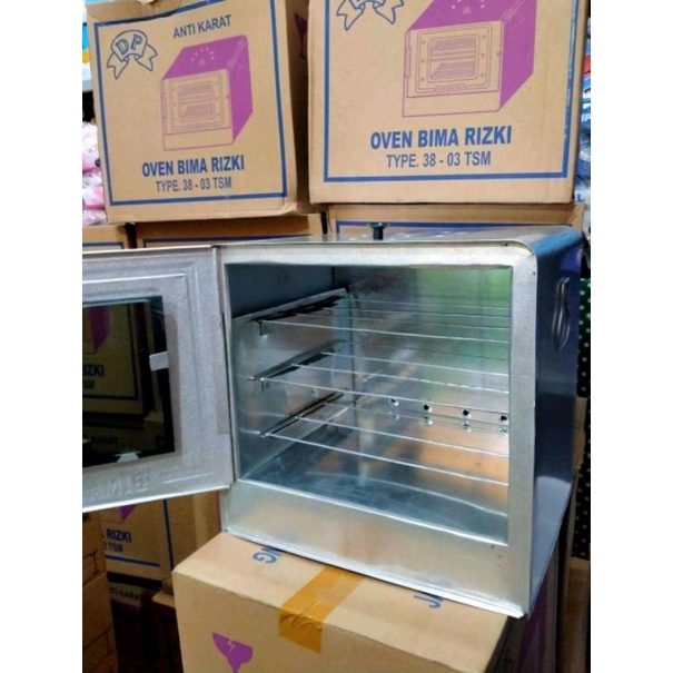 Jual OVEN BIMA 3 SUSUN/OVEN KOMPOR FREE BUBLE WRAP | Shopee Indonesia