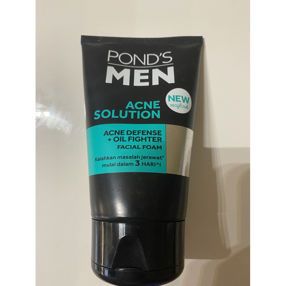 Jual Ponds men acne solution 100 gram | Shopee Indonesia