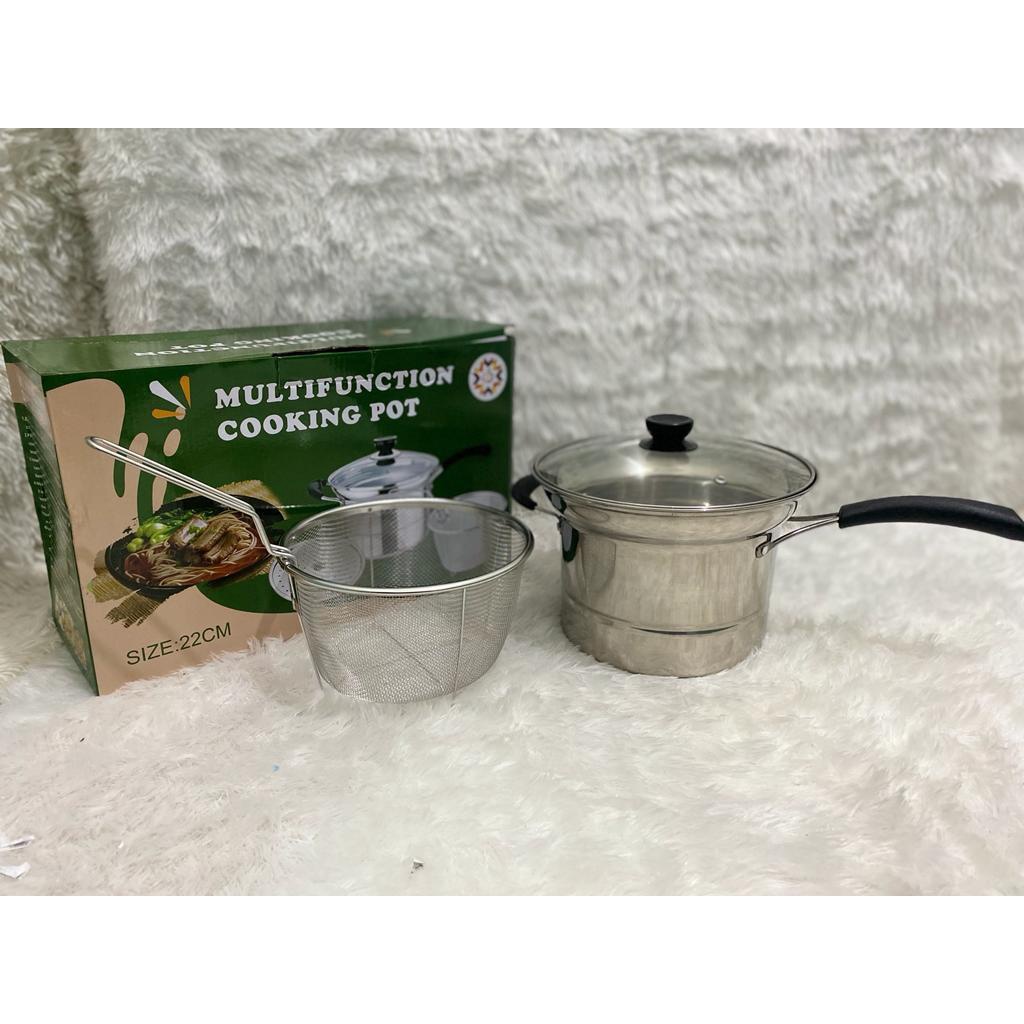 Jual Panci Kentang/ Panci Serbaguna | Shopee Indonesia