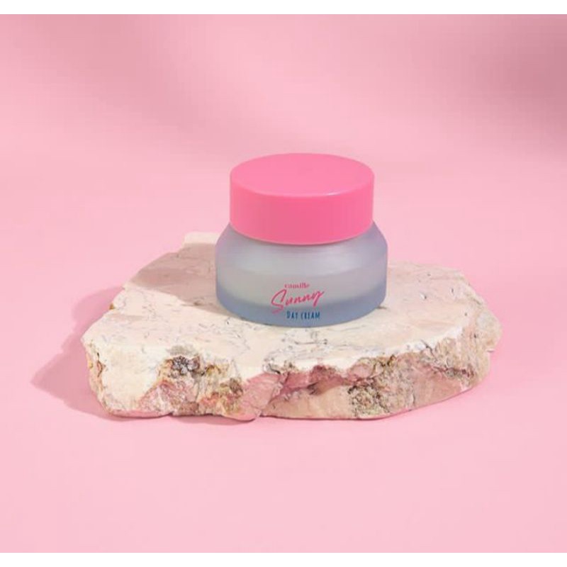 Jual Ready Sunny day cream Camille | Shopee Indonesia