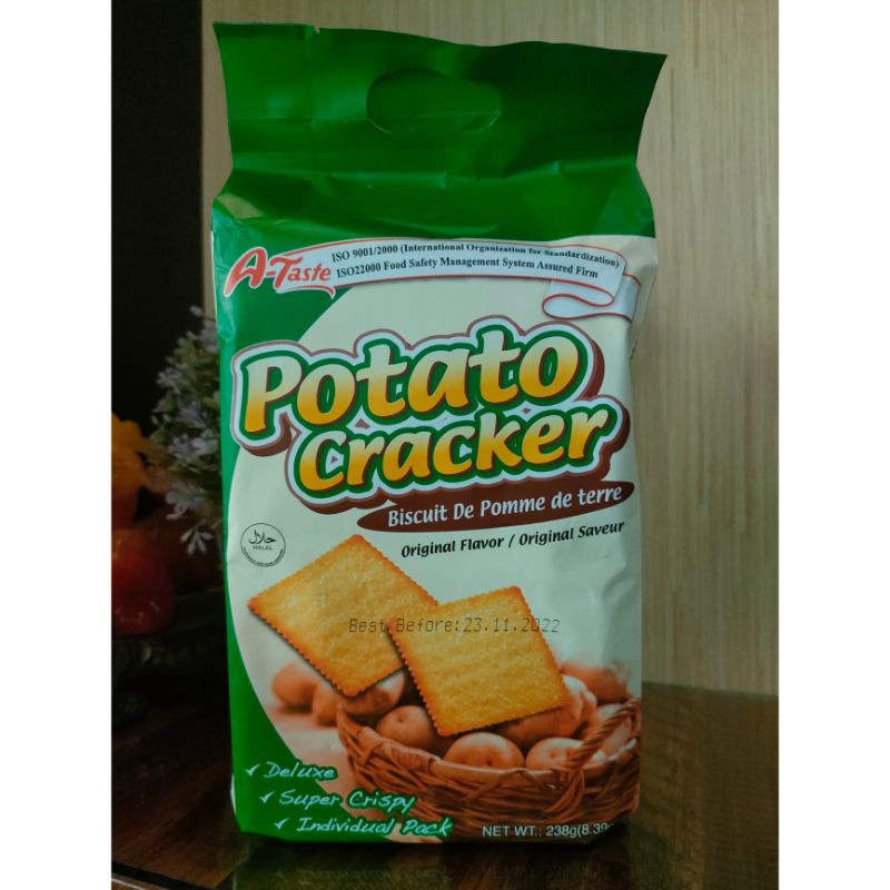 Jual A Taste Potato Cracker 238g | Shopee Indonesia