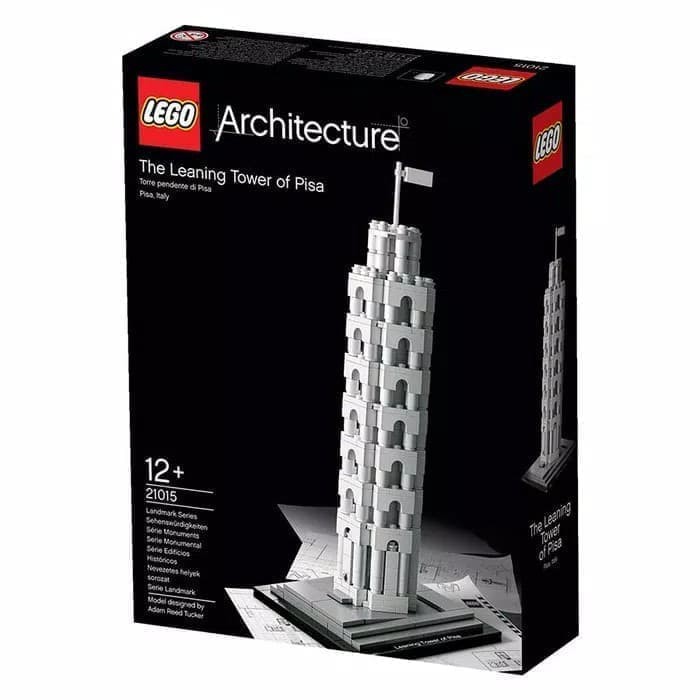Jual LEGO Architecture # 21015 The Leaning Tower of Pisa Menara Best ...