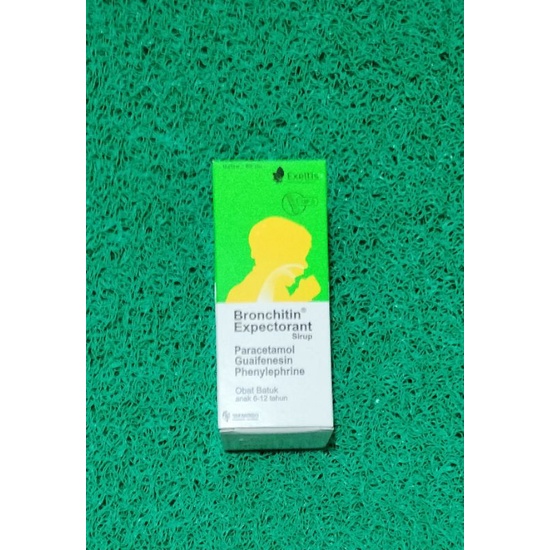 Jual Bronchitin Expectorant sirup 60 ml - Obat Batuk Pilek - Apotek ...