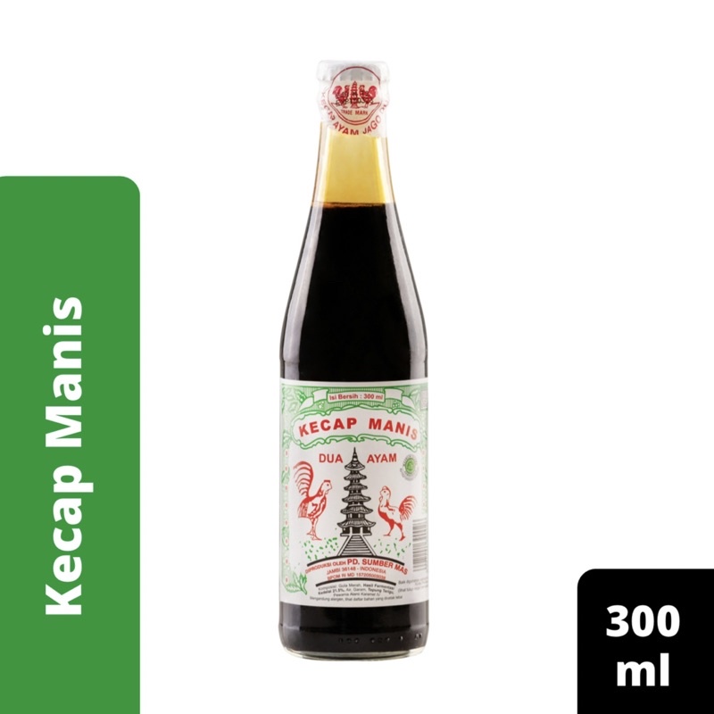 Jual Kecap Manis Dua Ayam 300 ml | Shopee Indonesia