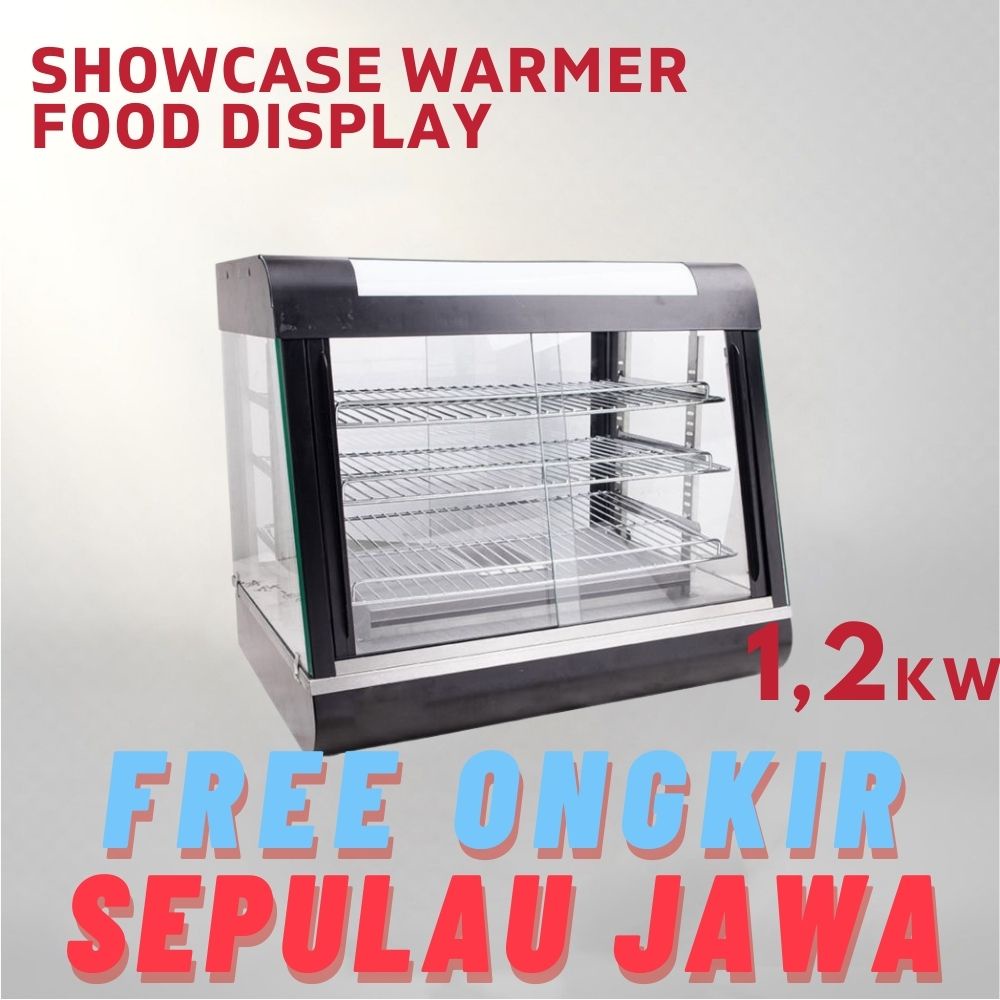 Jual ETALASE PEMANAS MAKANAN AYAM FRIED CHICKEN SHOWCASE WARMER FOOD ...