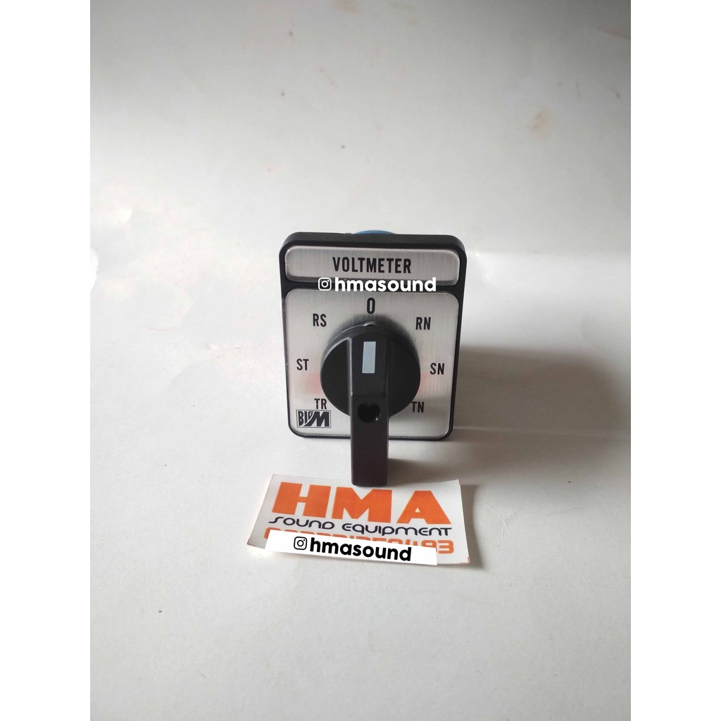 Jual Selektor Selector Cangeover Switch Volt Big M 3P 20A | Shopee ...
