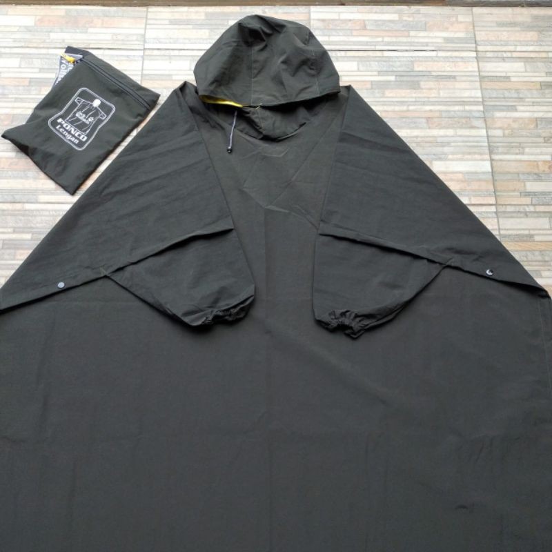 Jual jas hujan motor jas hujan lowo jas hujan ponco lengan raincoat ...